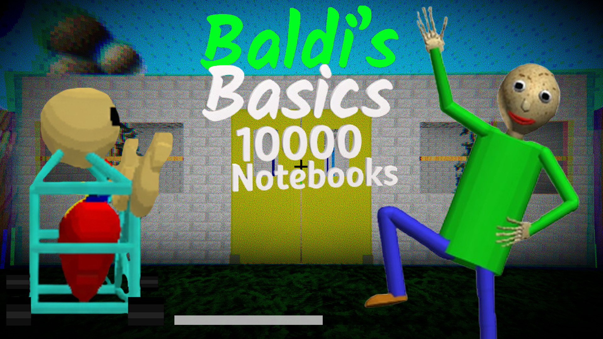 Baldi's Basics with 10,000 Notebooks Work In Progress for Baldi's ...