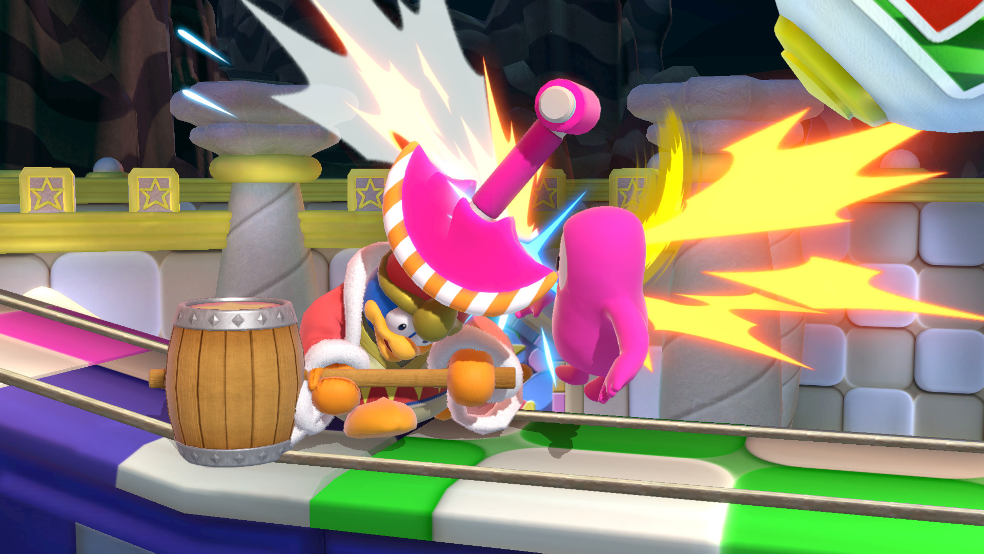 Fall guy [Moveset] Work In Progress for Super Smash Bros. Ultimate ...