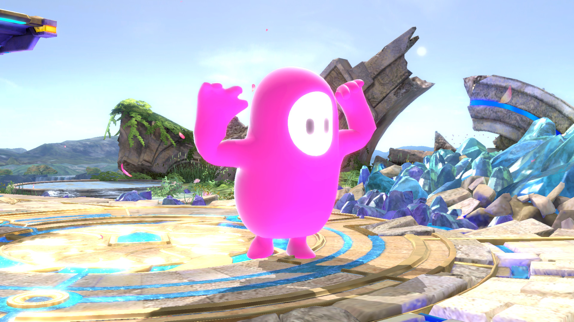 Fall guy [Moveset] Work In Progress for Super Smash Bros. Ultimate ...