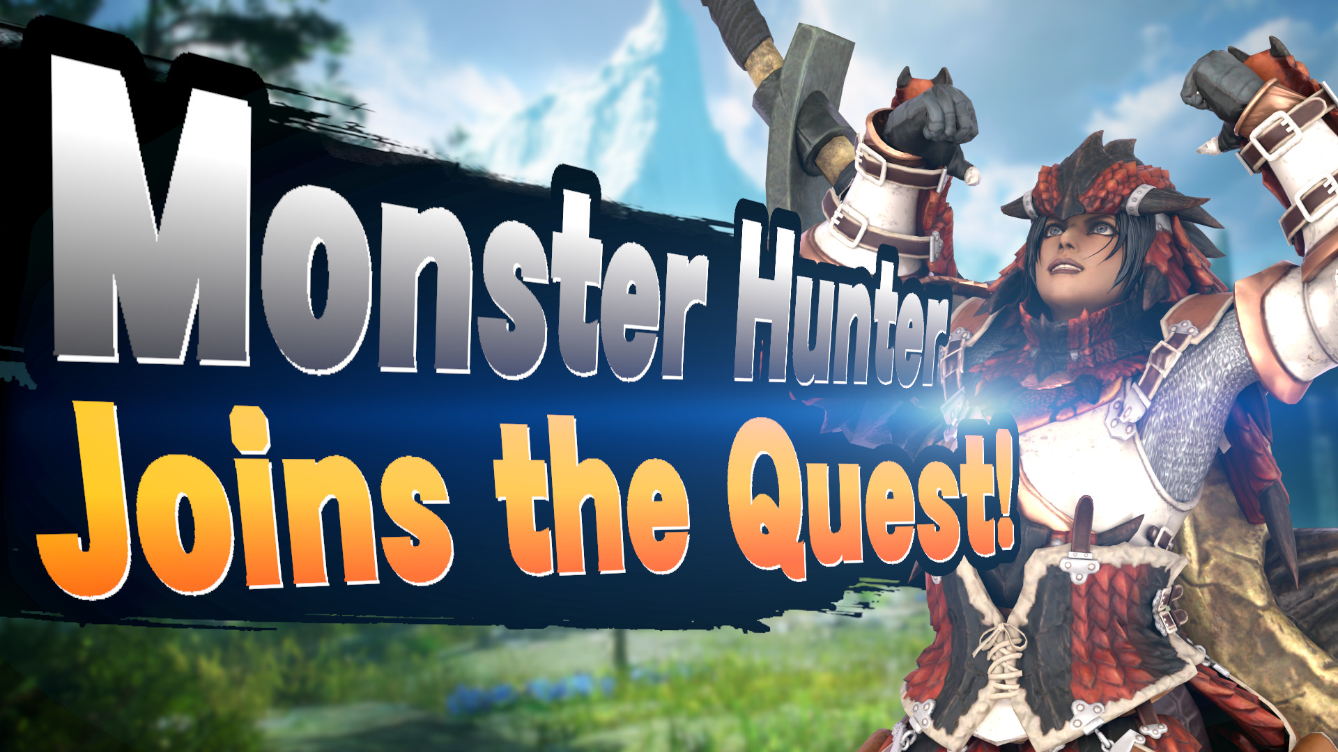 Monster Hunter Moveset [WIP] Work In Progress for Super Smash Bros ...