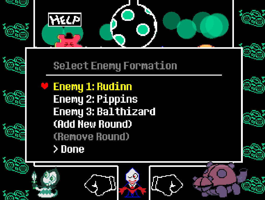 Full Dojo Customizer - DEMO 2 Work In Progress for Deltarune | DR Works ...