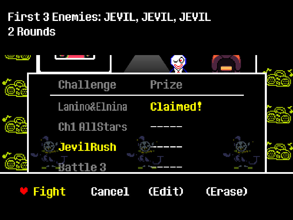 Full Dojo Customizer - DEMO 2 Work In Progress for Deltarune | DR Works ...