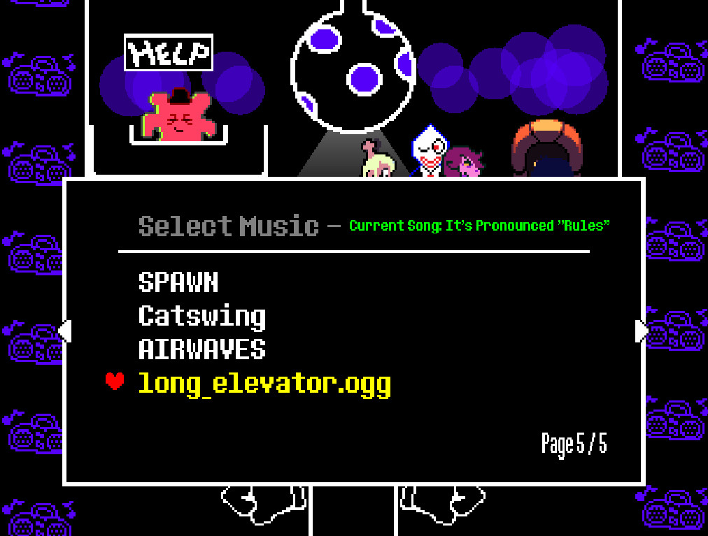 Full Dojo Customizer - DEMO 2 Work In Progress for Deltarune | DR Works ...