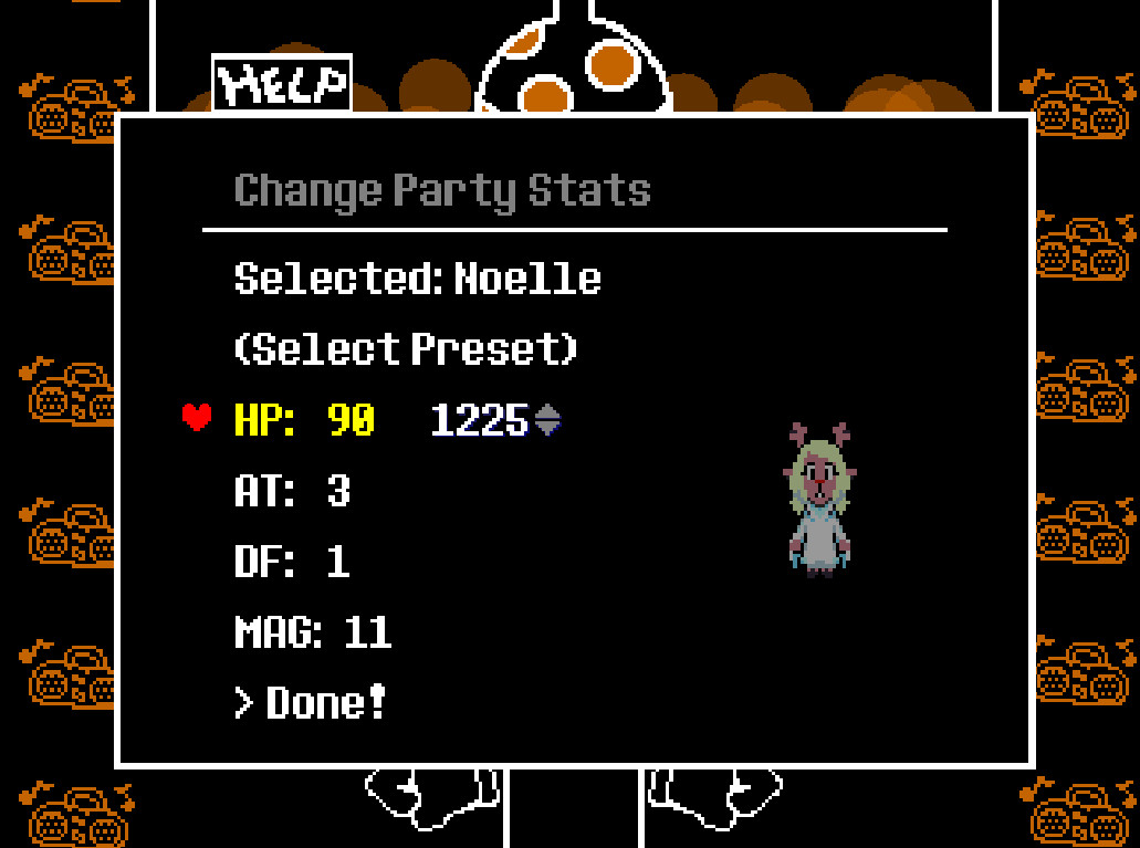 Full Dojo Customizer Work In Progress for Deltarune | DR Works In Progress