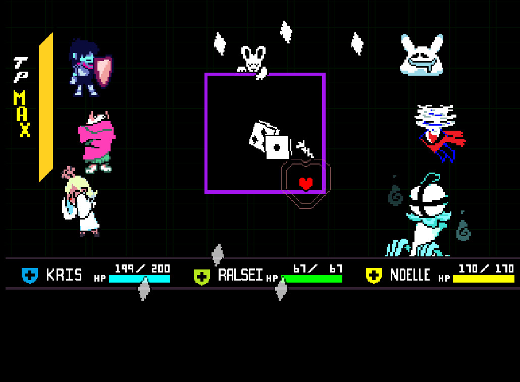 Full Dojo Customizer - DEMO 2 Work In Progress for Deltarune | DR Works ...