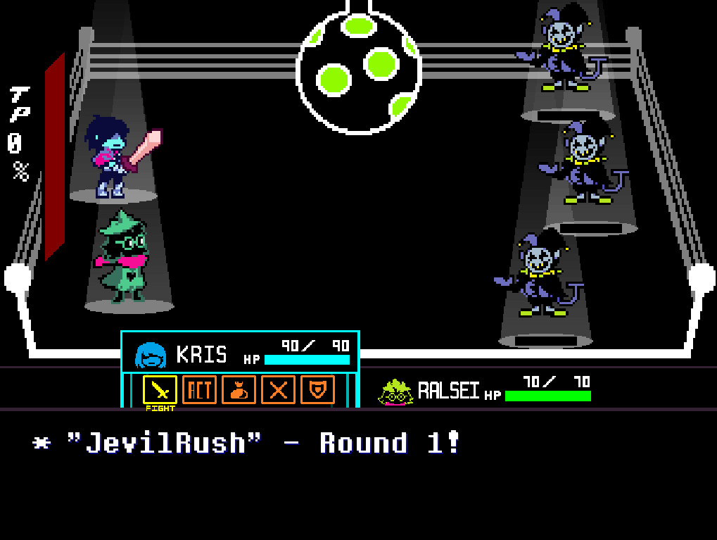 Full Dojo Customizer - DEMO 2 Work In Progress for Deltarune | DR Works ...