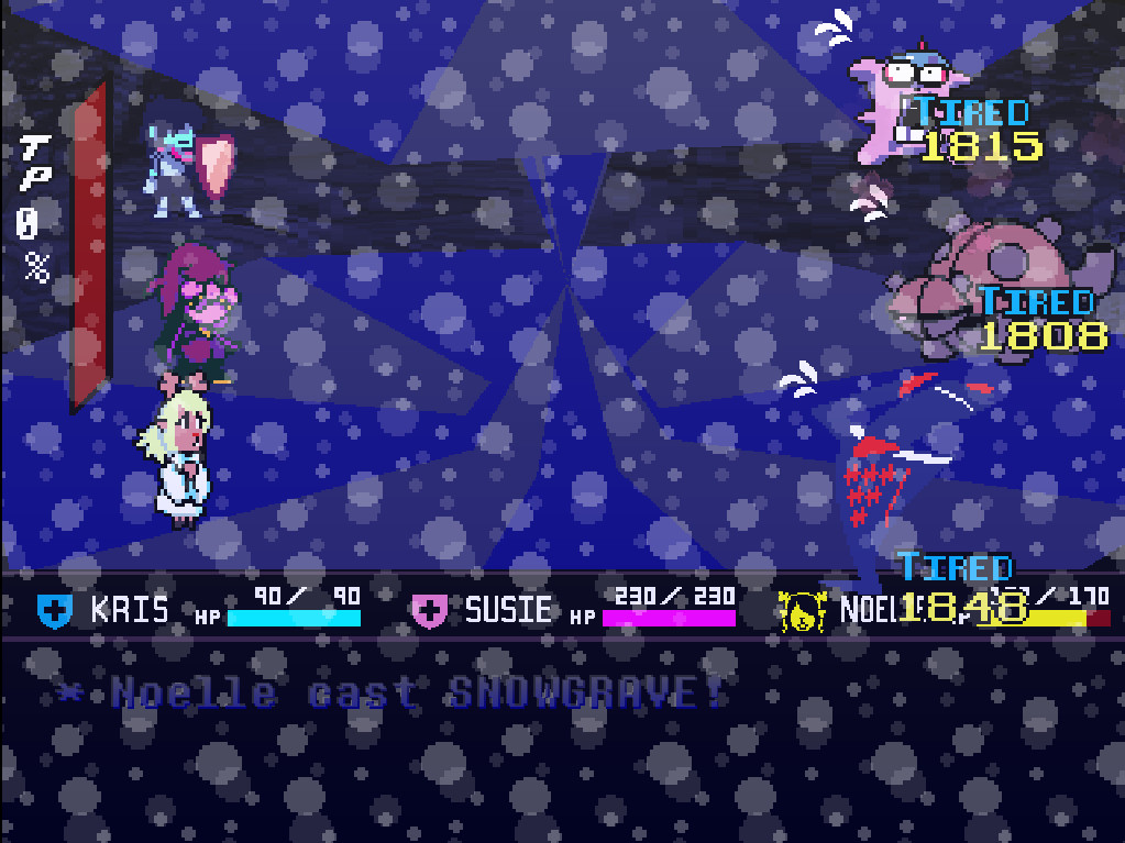 Full Dojo Customizer Work In Progress for Deltarune | DR Works In Progress