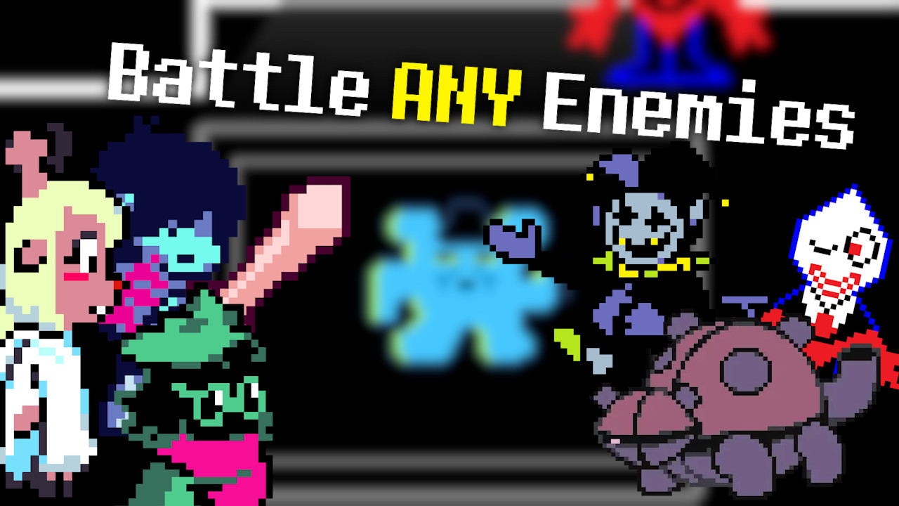 Full Dojo Customizer - DEMO 2 Work In Progress for Deltarune | DR Works ...
