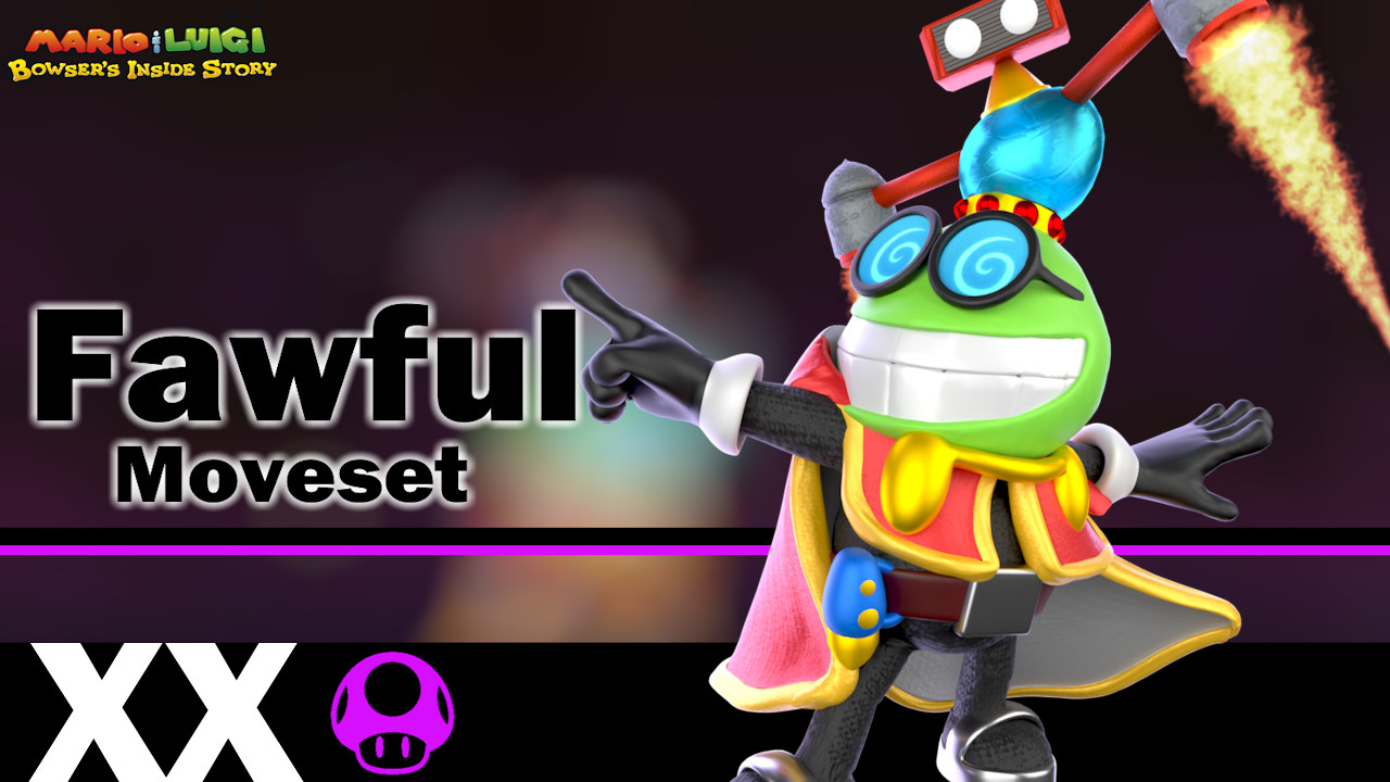 Fawful Moveset Work In Progress for Super Smash Bros. Ultimate | SSBU ...