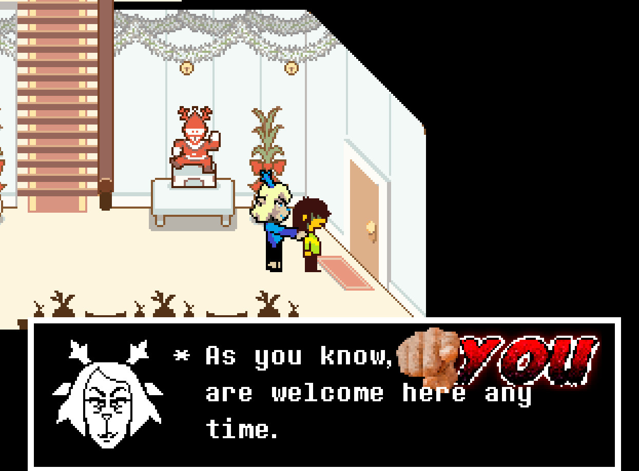 (completed) Tenna's Funny Text in Random Places Work In Progress for ...
