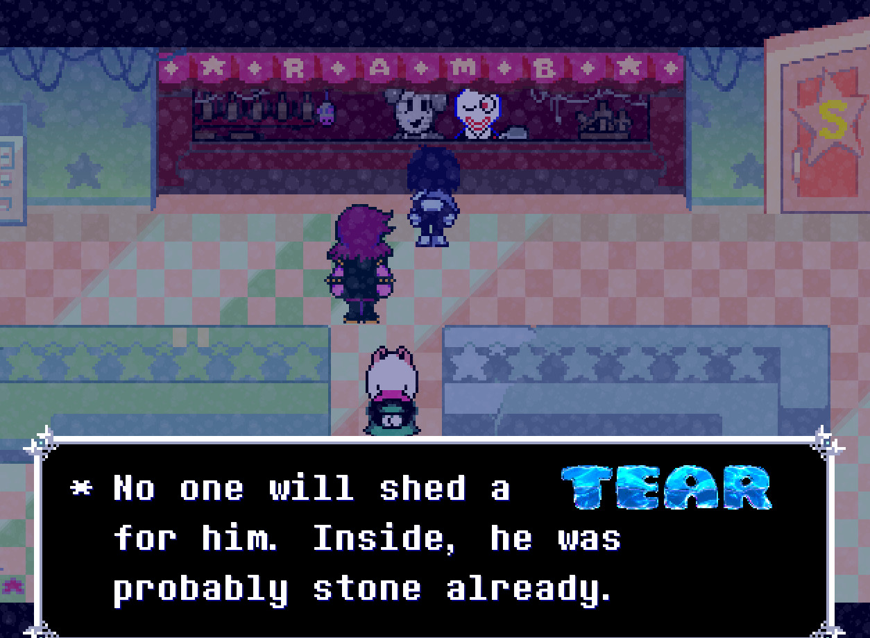 (completed) Tenna's Funny Text in Random Places Work In Progress for ...