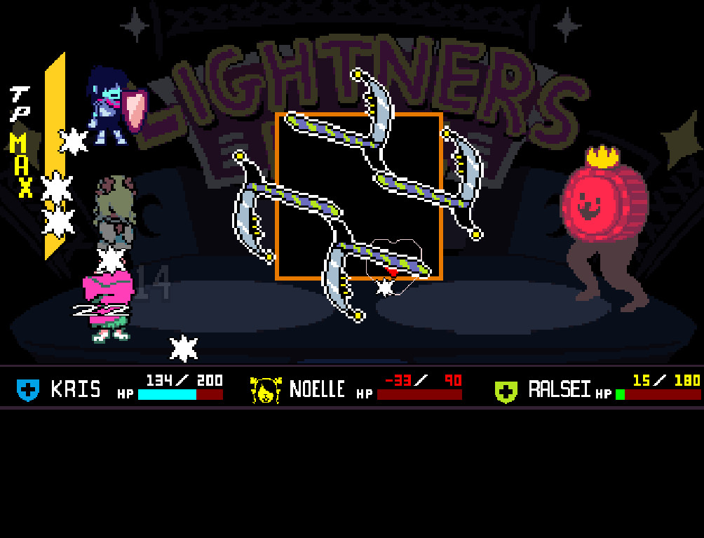 Full Dojo Customizer Work In Progress for Deltarune | DR Works In Progress