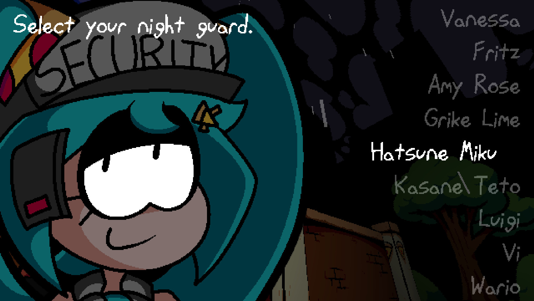 Hatsune Miku's Five Nights At Frickbear's (WIP) Work In Progress for ...