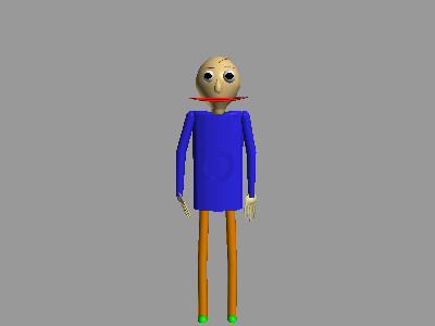 O Work In Progress for Baldi's Basics | Baldi Works In Progress
