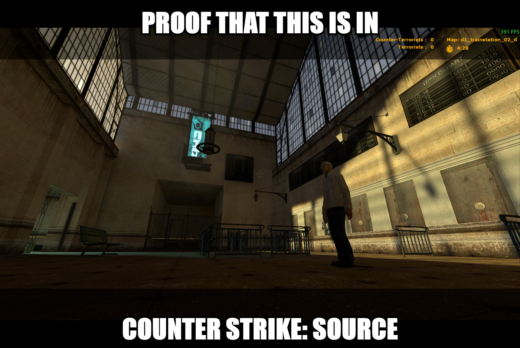 Half-Strike (WIP) Work In Progress for Counter-Strike: Source | CS:S ...