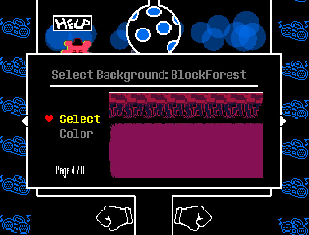 Full Dojo Customizer - DEMO 2 Work In Progress for Deltarune | DR Works ...