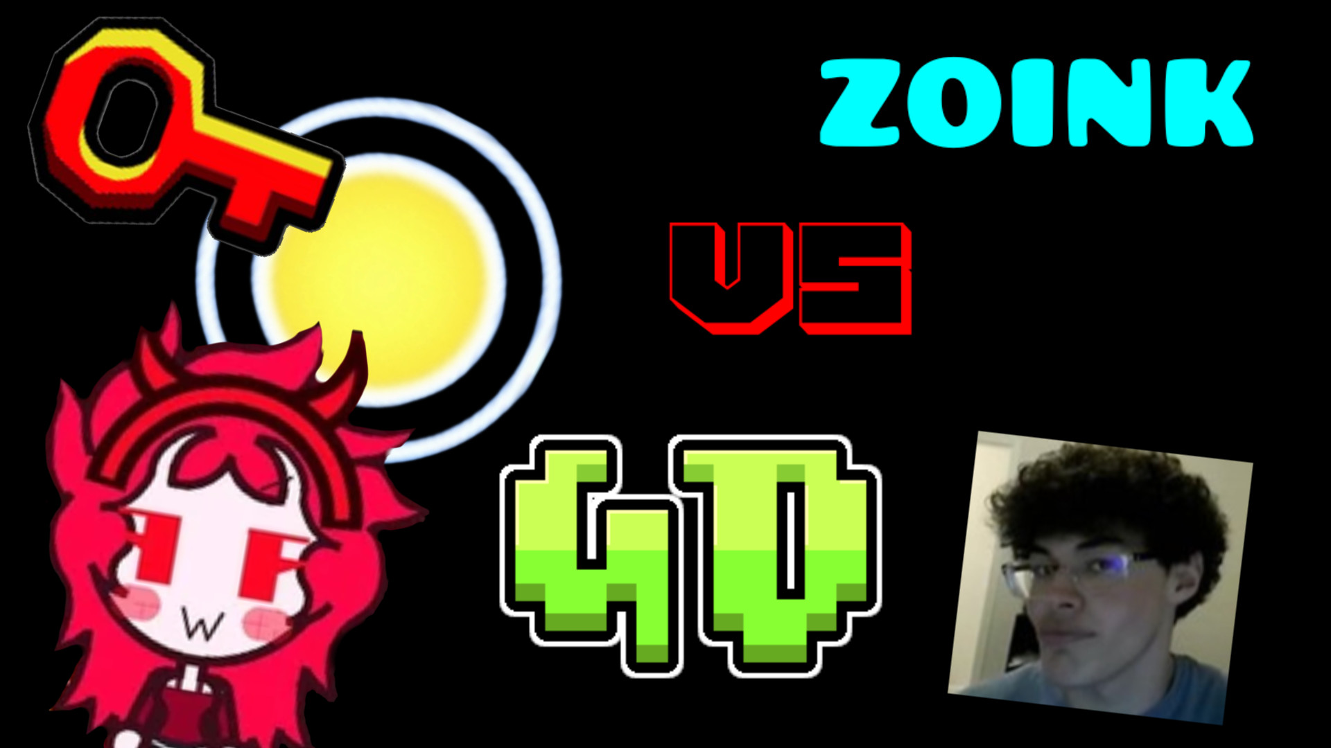 Zoink Vs GD Work In Progress for Friday Night Funkin' | FNF Works In ...