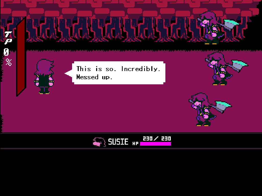 Full Dojo Customizer Work In Progress for Deltarune | DR Works In Progress