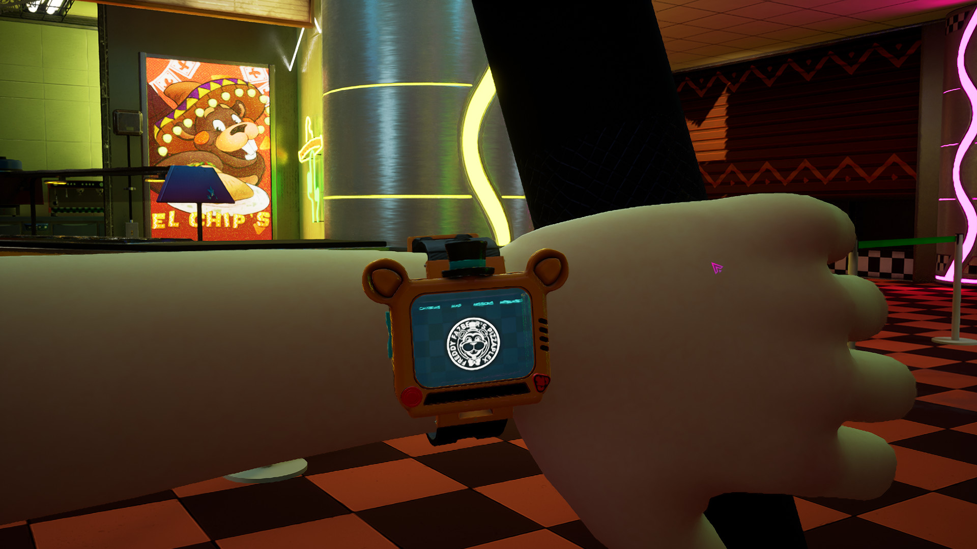 Human Overhaul Work In Progress for Five Nights at Freddy's: Security ...