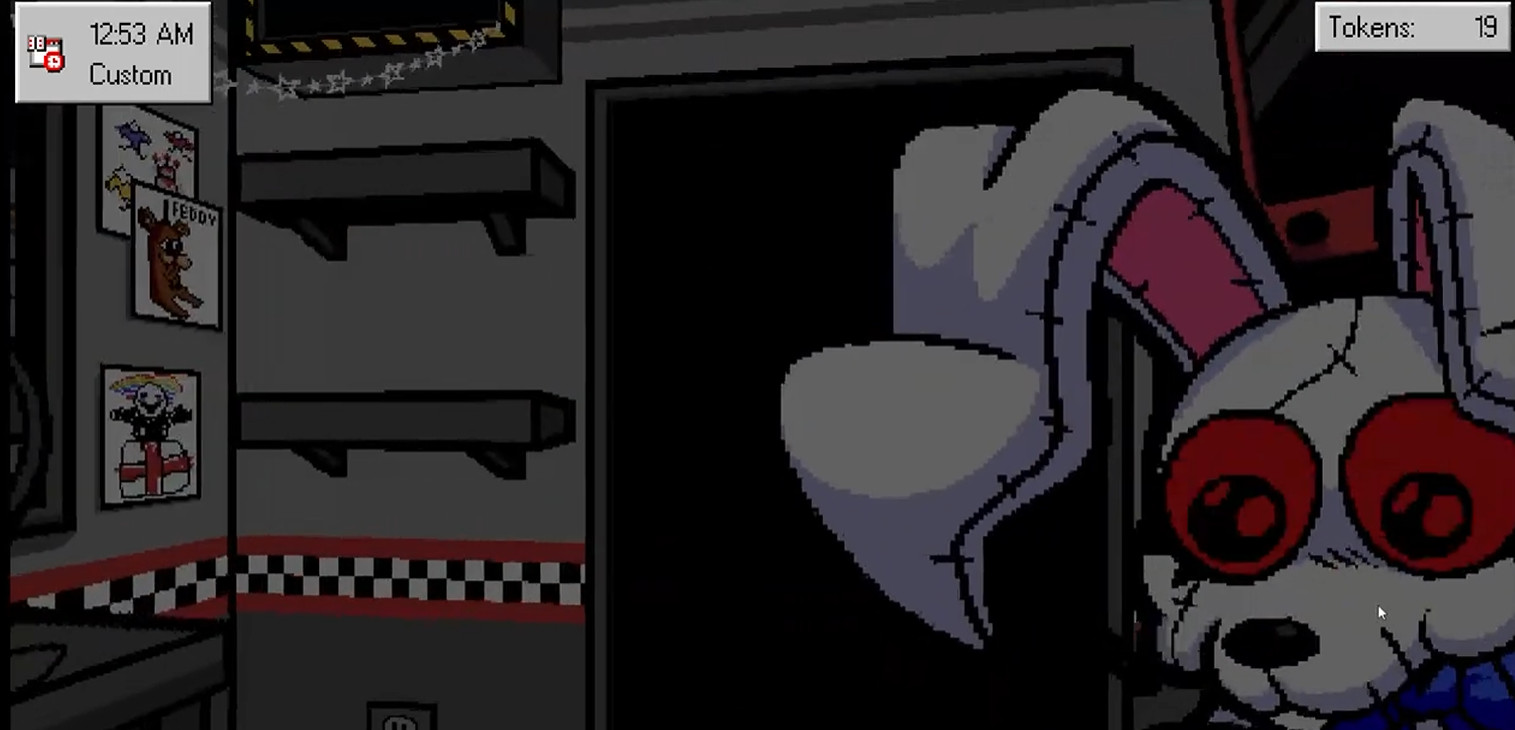 Vanny OfficePal Mod! Work In Progress for Five Nights at Frickbear's 3 ...