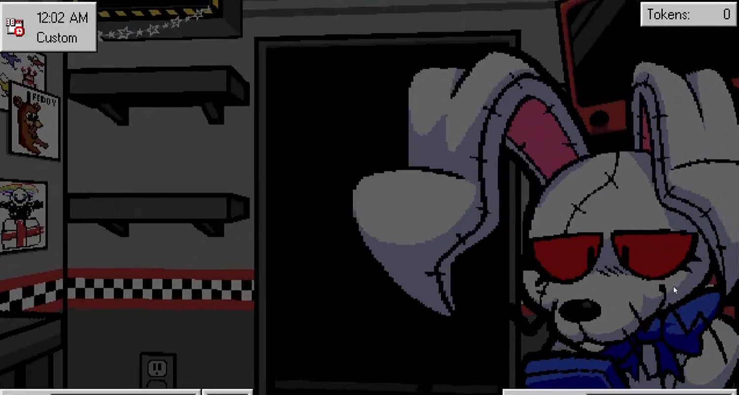 Vanny OfficePal Mod! Work In Progress for Five Nights at Frickbear's 3 ...