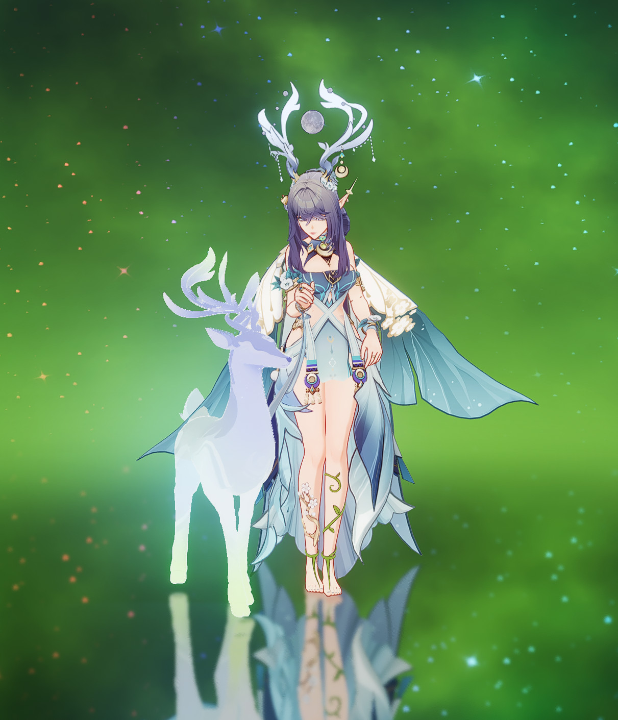 -ˋˏ ┈┈┈Lauma veil of vines┈┈┈┈ Work In Progress for Genshin Impact | GI ...