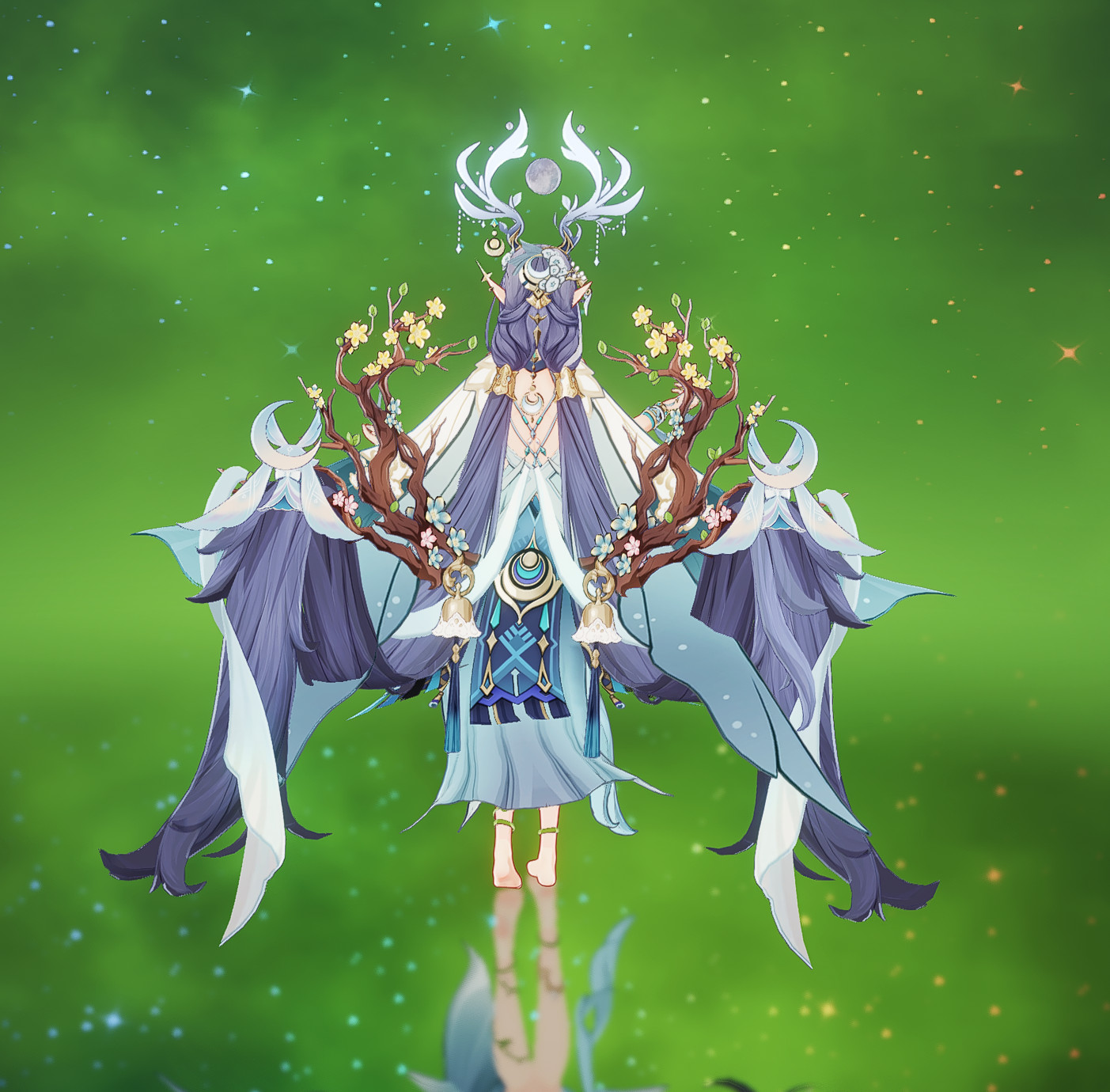 -ˋˏ ┈┈┈Lauma veil of vines┈┈┈┈ Work In Progress for Genshin Impact | GI ...
