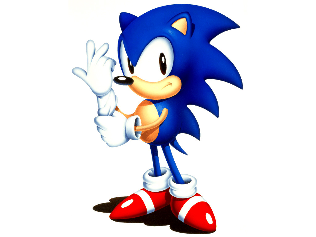 Akira Watanabe Sonic Work In Progress for Sonic 3 A.I.R. | S3AIR Works ...