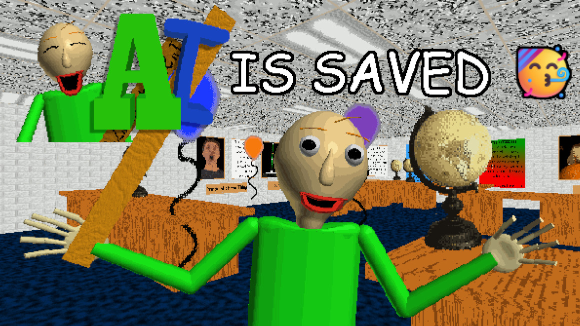 [SENSITIVE CONTENT] [Chapter 1 Improved!] Baldi AI Work In Progress for ...