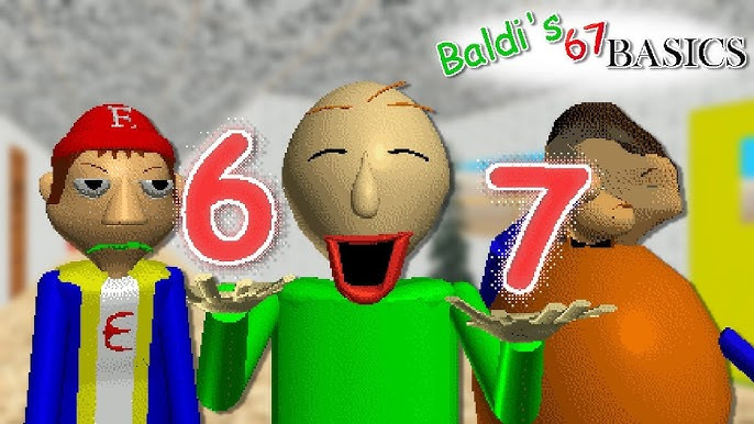 67 Free Game (baldi's 67 basics) Work In Progress for Baldi's Basics ...