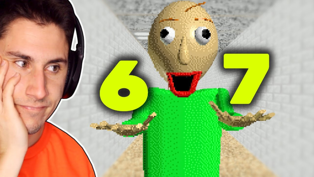 67 Free Game (baldi's 67 basics) Work In Progress for Baldi's Basics ...