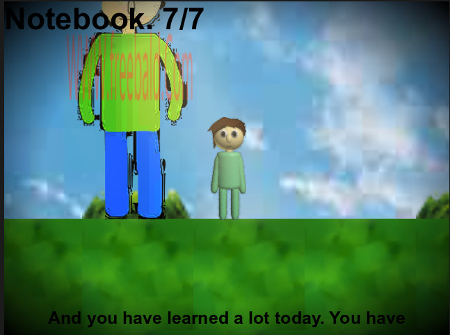 67 Free Game (baldi's 67 basics) Work In Progress for Baldi's Basics ...