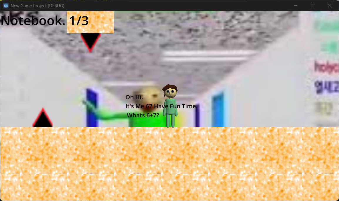 67 Free Game (baldi's 67 basics) Work In Progress for Baldi's Basics ...