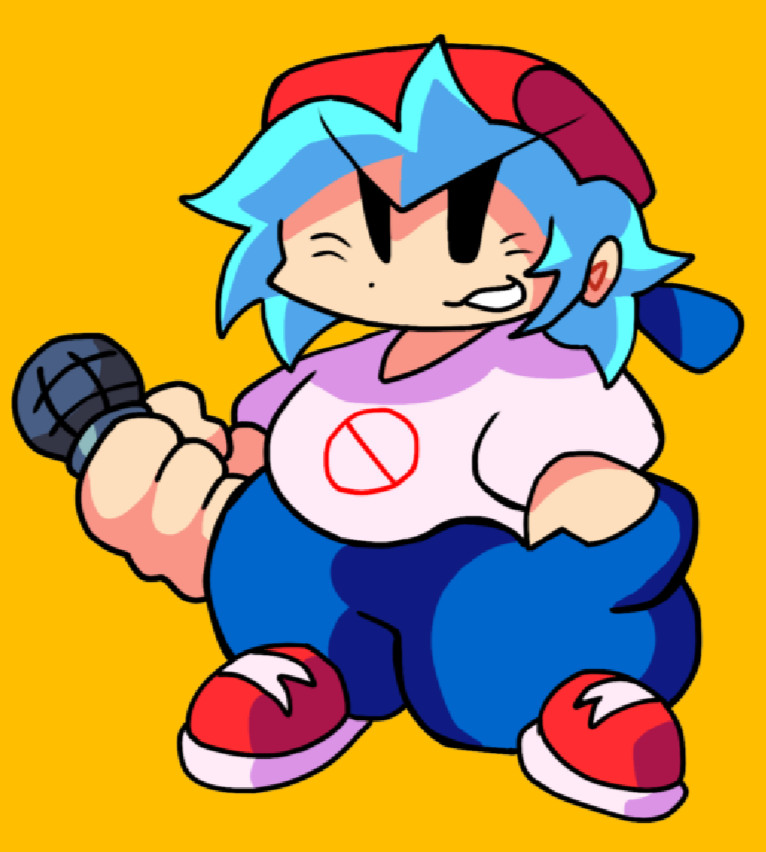 BOYFRIEND HOG SKIN Work In Progress for Friday Night Funkin' | FNF ...