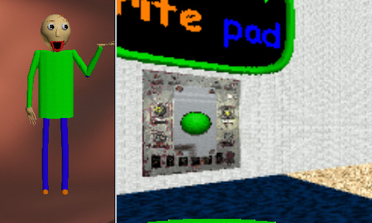 [SENSITIVE CONTENT] [Chapter 1 Improved!] Baldi AI Work In Progress for ...