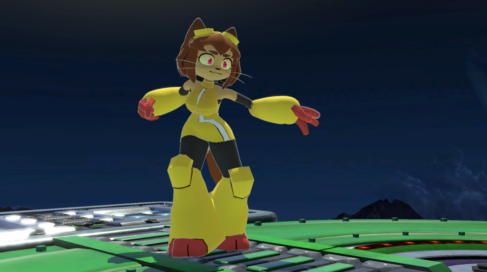 Kit Bodega (Gameoverse) Work In Progress for Super Smash Bros. Ultimate ...