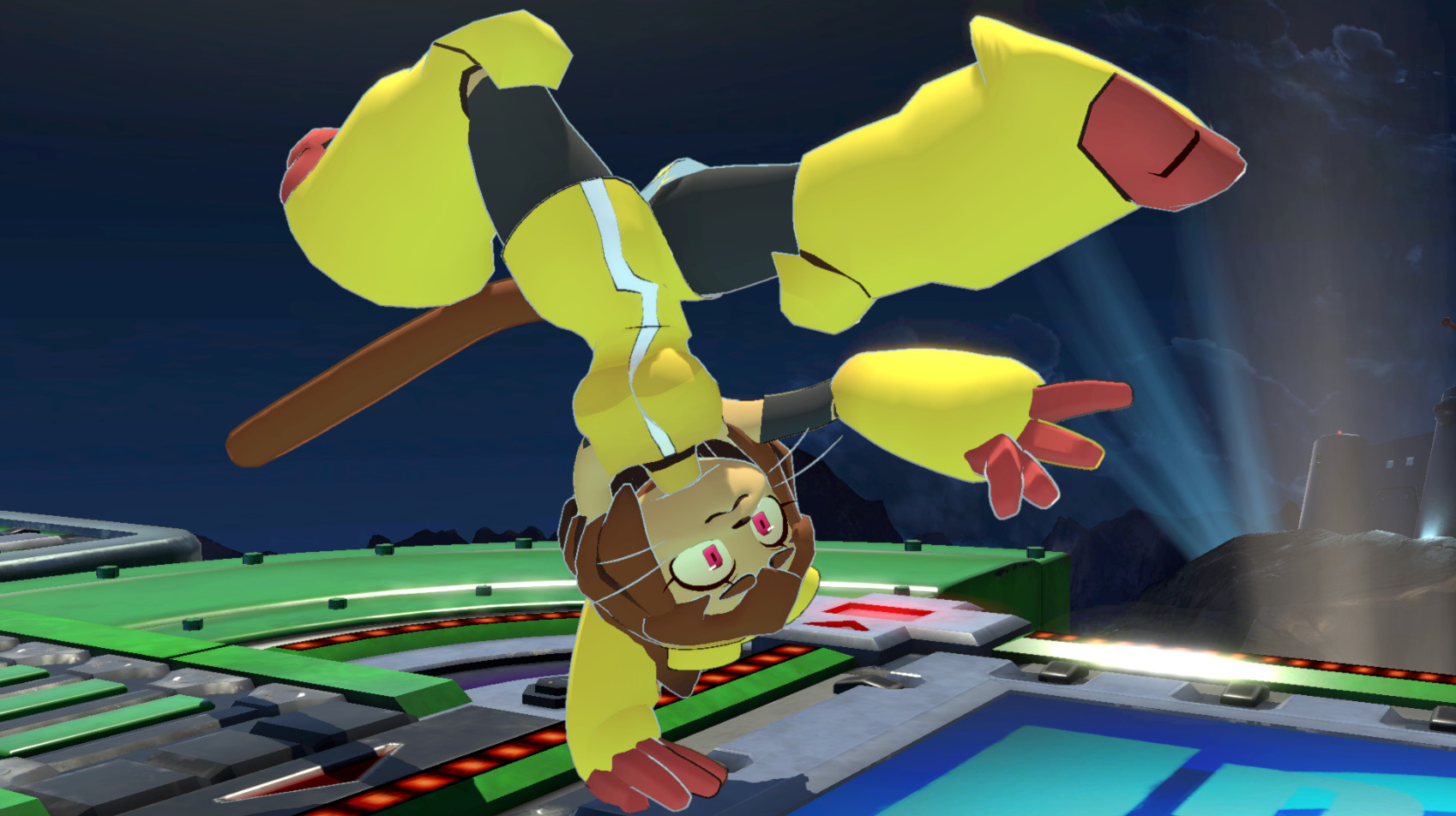 Kit Bodega (Gameoverse) Work In Progress for Super Smash Bros. Ultimate ...