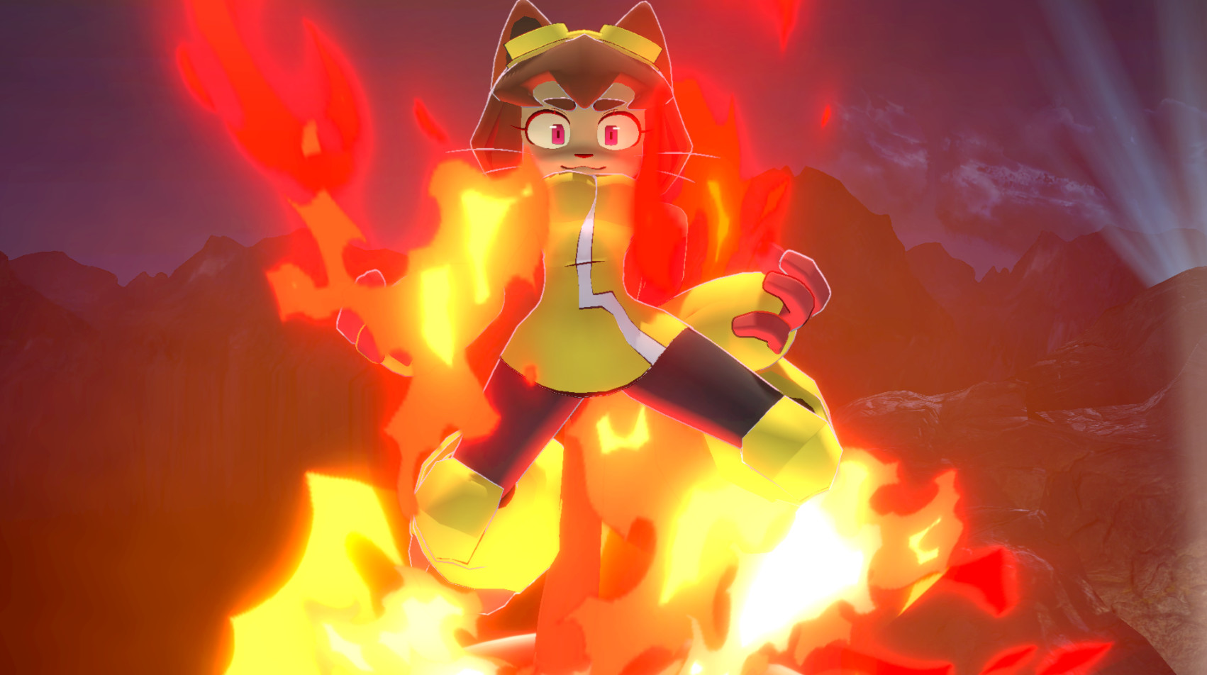 Kit Bodega (Gameoverse) Work In Progress for Super Smash Bros. Ultimate ...