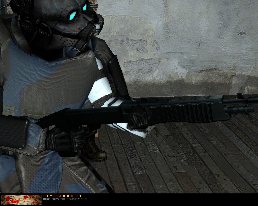 Lordnoob's Spas-12 (HL2) Work In Progress for Half-Life 2 | HL2 Works ...