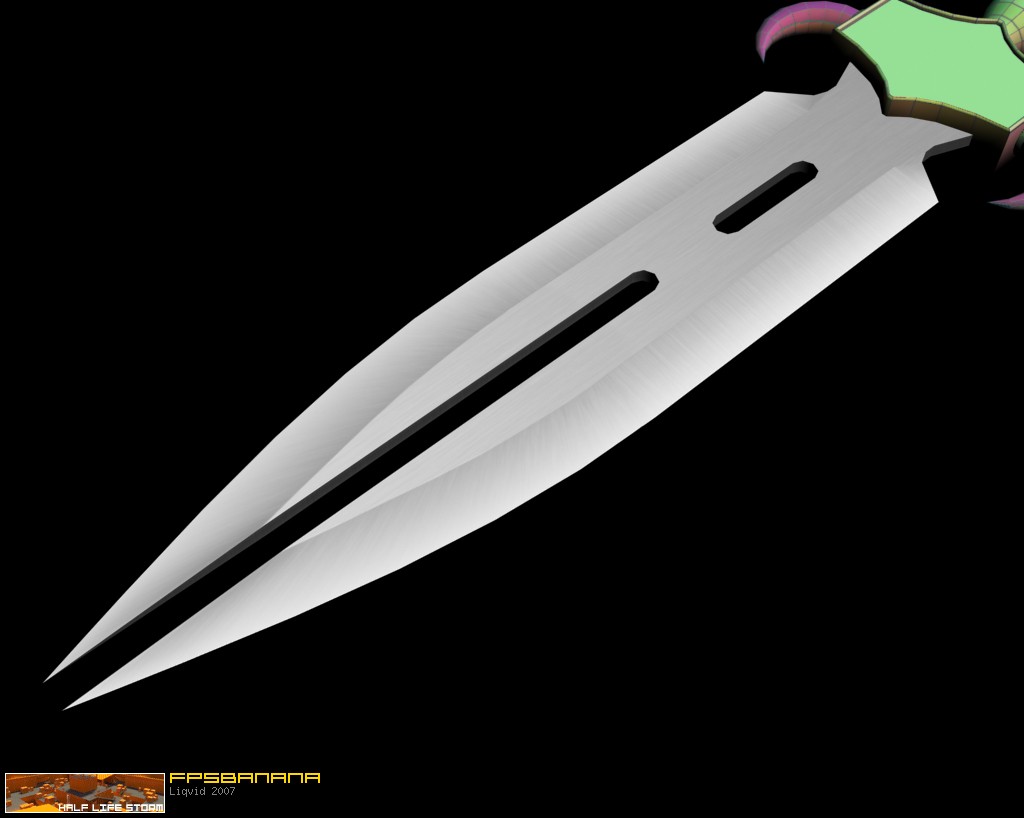 Blade Texture Work In Progress for Counter-Strike: Source | CS:S Works ...