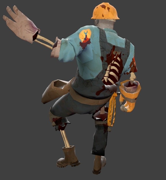 Zombie Engineer Work In Progress for Team Fortress 2 | TF2 Works In ...