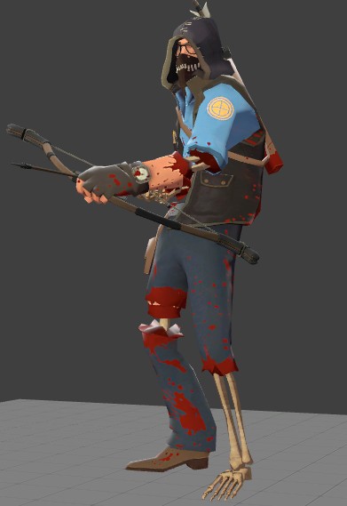 Zombie Sniper Work In Progress for Team Fortress 2 | TF2 Works In Progress
