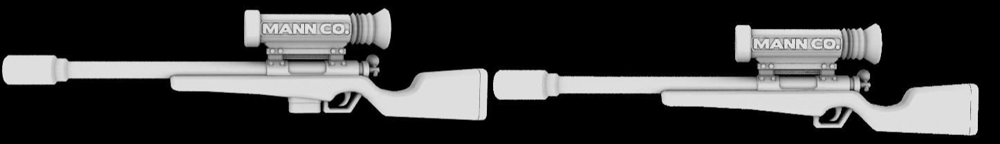 The Head-Hunter | TF2 Rifle Work In Progress for GameBanana | GB Works ...